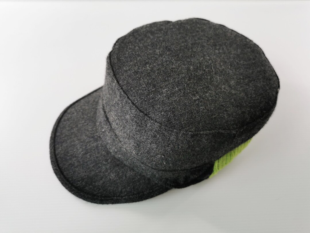 Fred Perry Cap Fred Perry Logo Military Hat Cap - Etsy