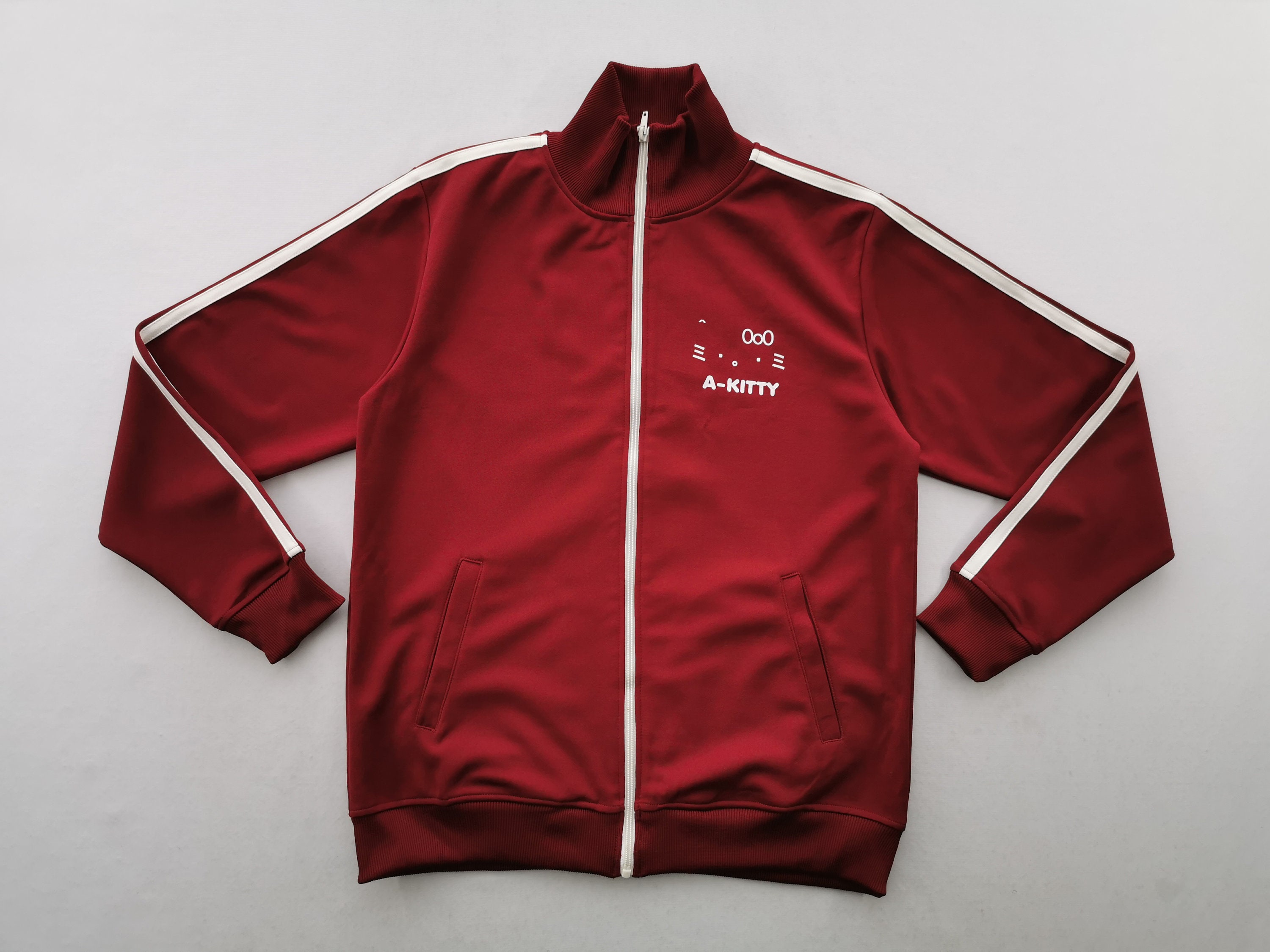 Hello Kitty Jacket Vintage Hello Kitty A Kitty Track Jacket Size L - Etsy