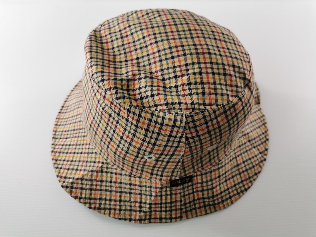 Daks Hat Vintage Daks Reversible Hat Wear Bucket Hat Cap - Etsy