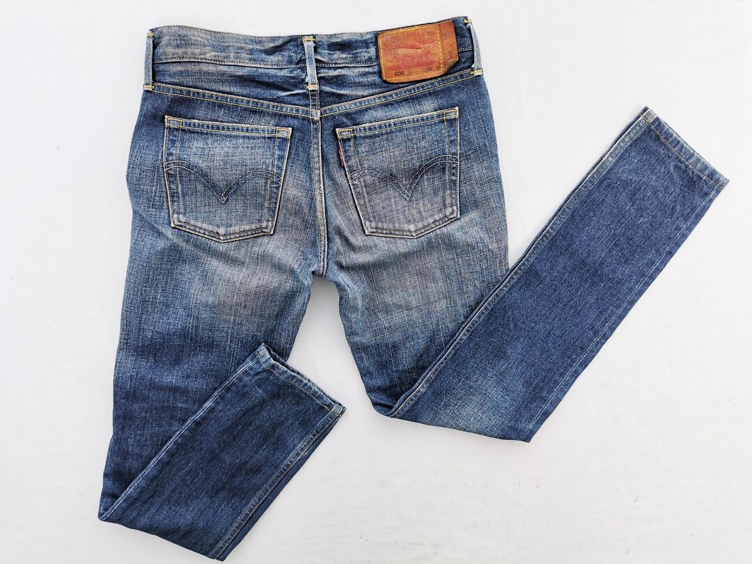 Levis 606 Jeans Levis 606 Denim Jeans Pants Made in Japan Size 31 - Etsy