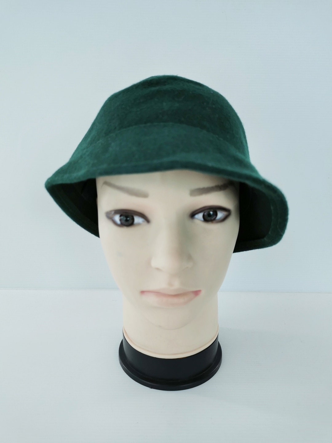 Ca4la Hat Vintage Ca4la Made in Italy Wool Bucket Hat Cap - Etsy