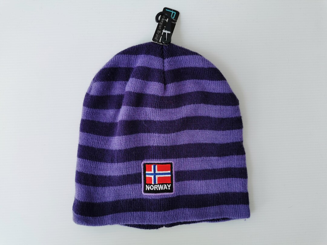 Norway Hat Nord Suvenir Norway Beanie Made in Norway Hat Cap - Etsy