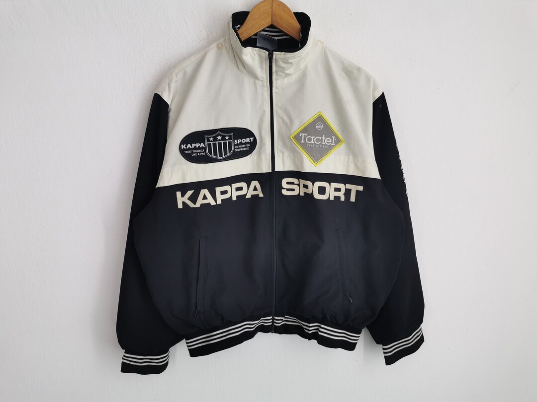 Kappa Jacket Vintage Kappa Made in Japan Windbreaker Jacket Size L - Etsy