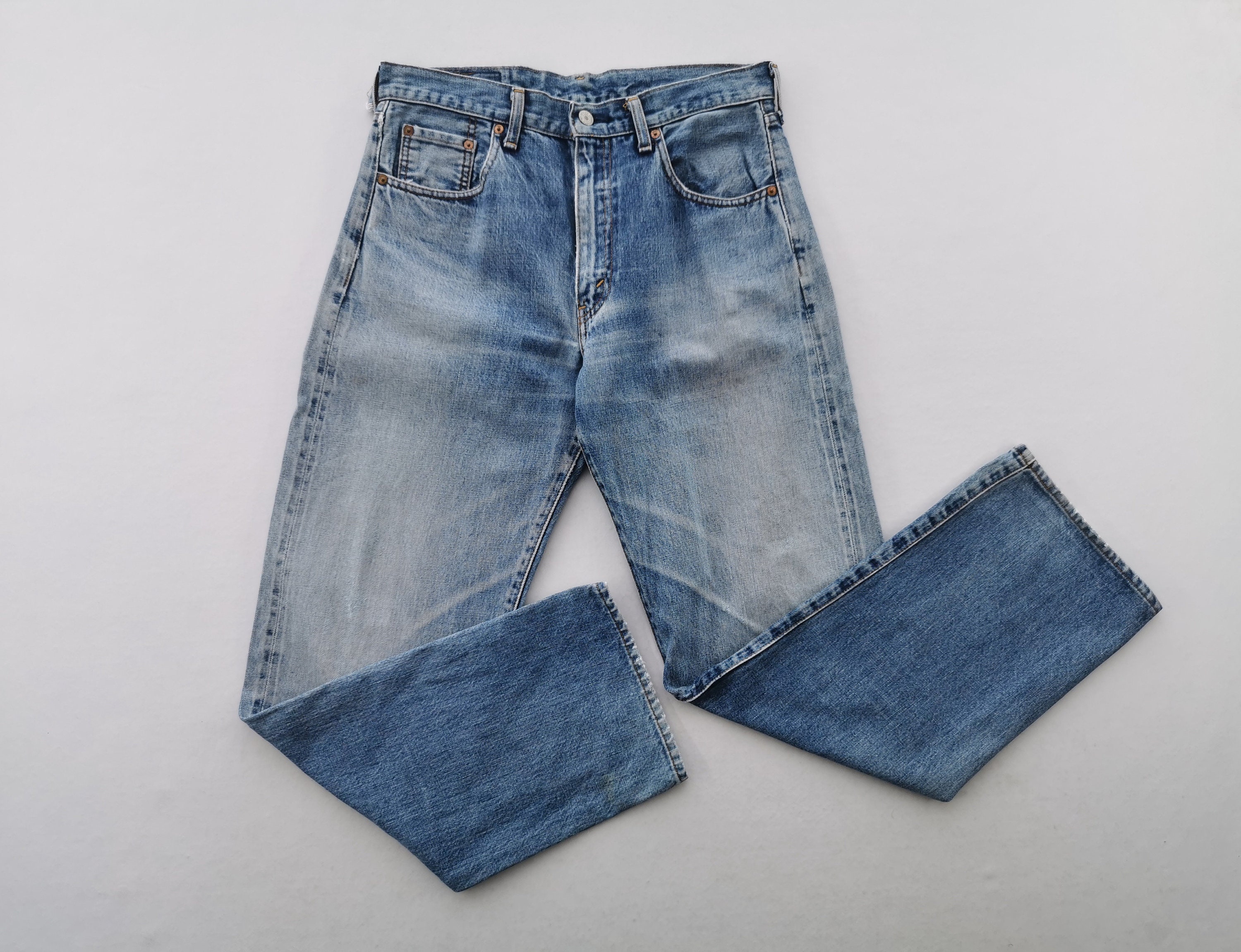 Levis Jeans Vintage Levis Lot 502 Selvedge Big E Denim Jeans Levis Jeans Vintage Levis Lot 502 Selvedge Big E Denim Jeans