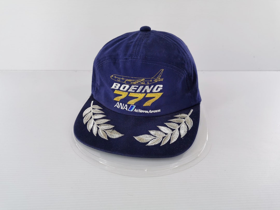 Boeing 777 Cap Vintage 90's Boeing 777 Hat Cap - Etsy