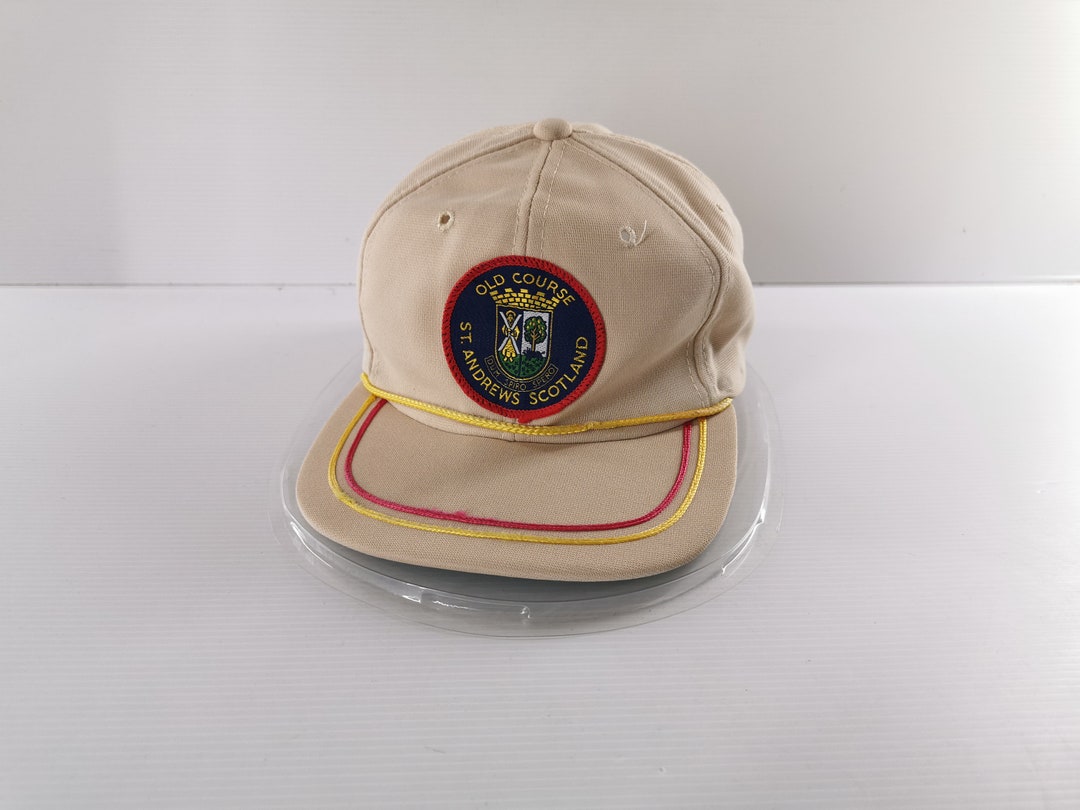 The Old Course St Andrews Cap Vintage 90's the Old Course St Andrews ...
