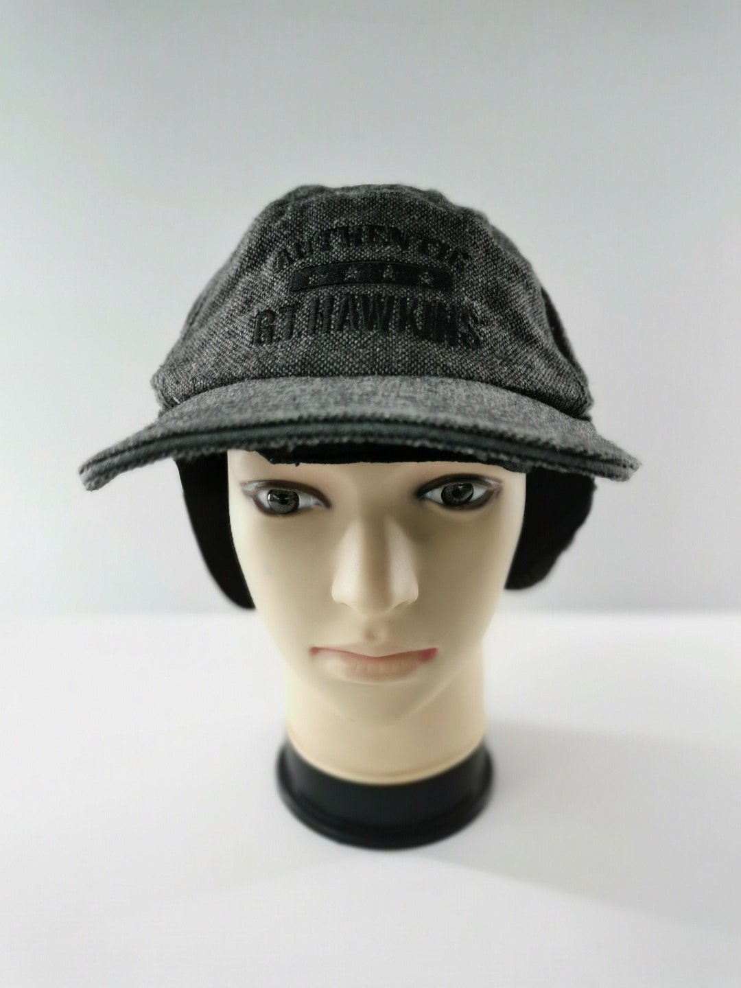 GT Hawkins Cap GT Hawkins Embroidery Logo Ear Warmer Hat Cap - Etsy