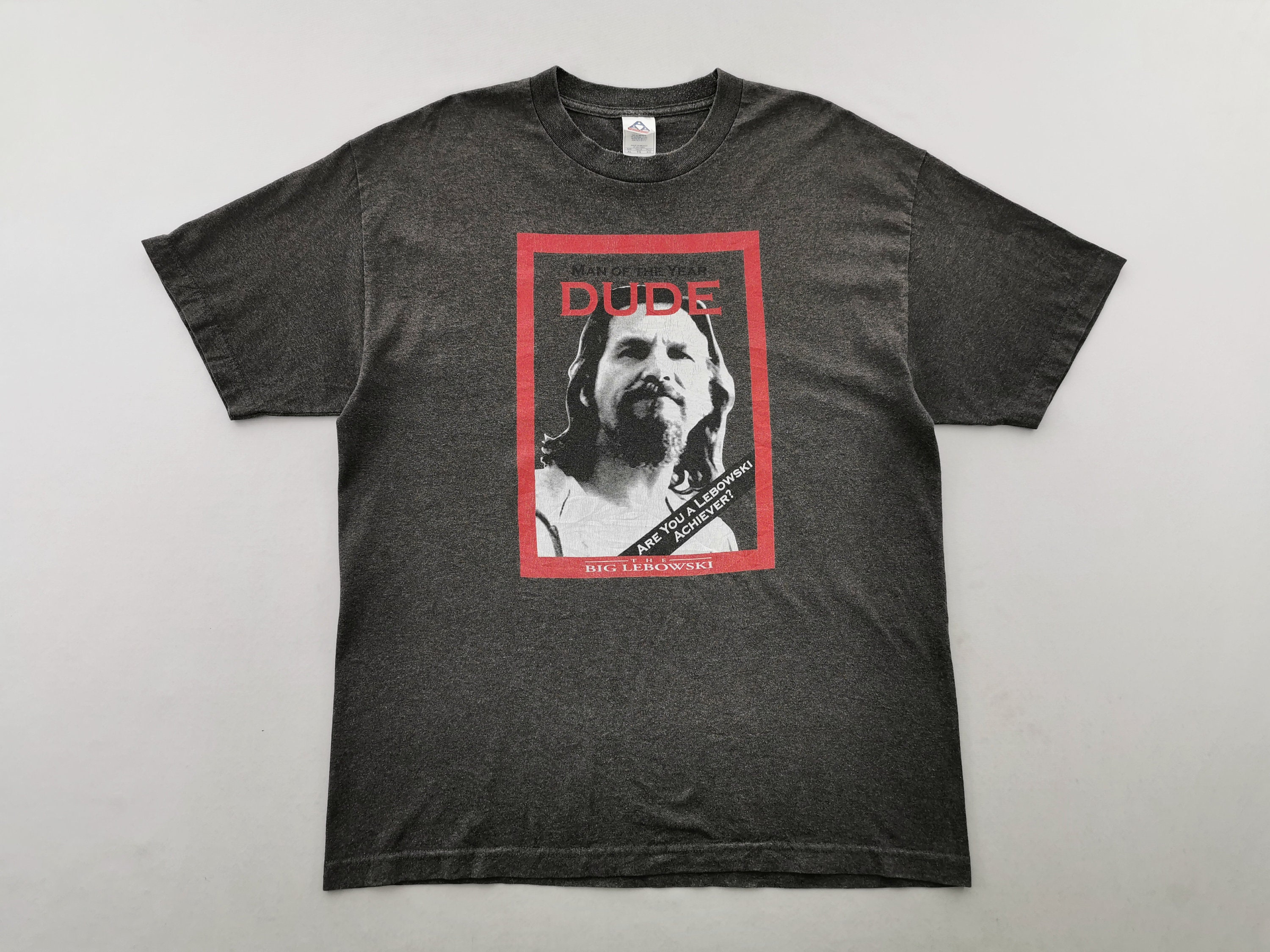 The Big Lebowski Shirt Vintage the Big Lebowski Crime Comedy Film Movie ...