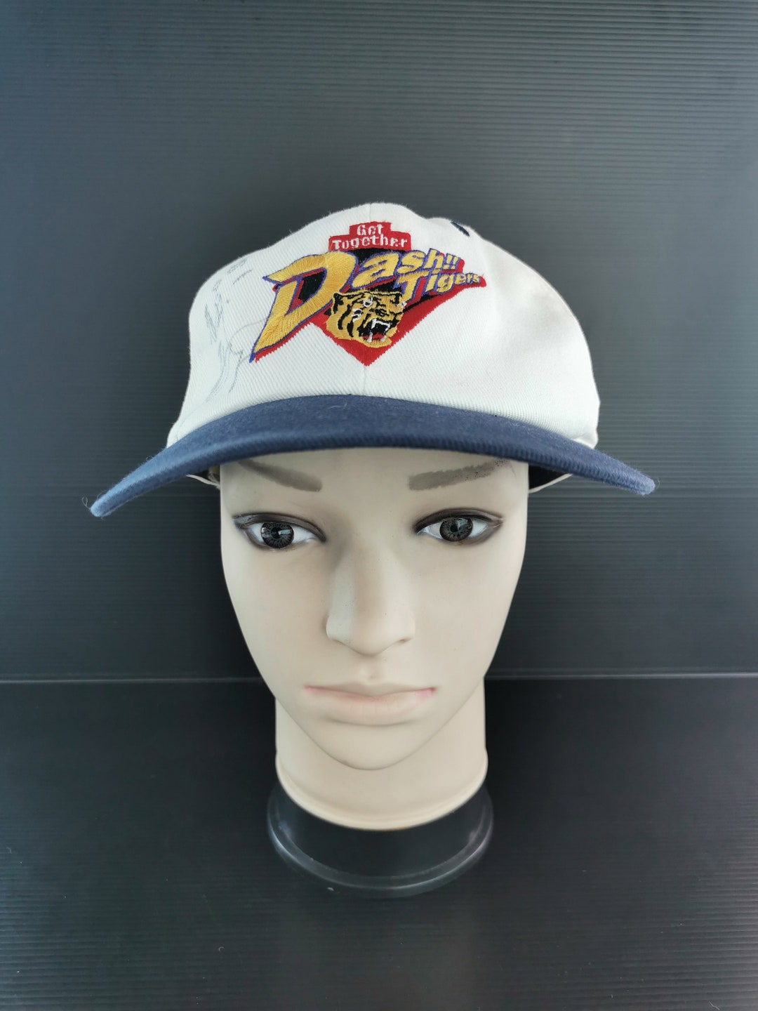 Dash Tigers Cap Vintage Dash Hanshin Tigers Made in Japan Hat Cap - Etsy