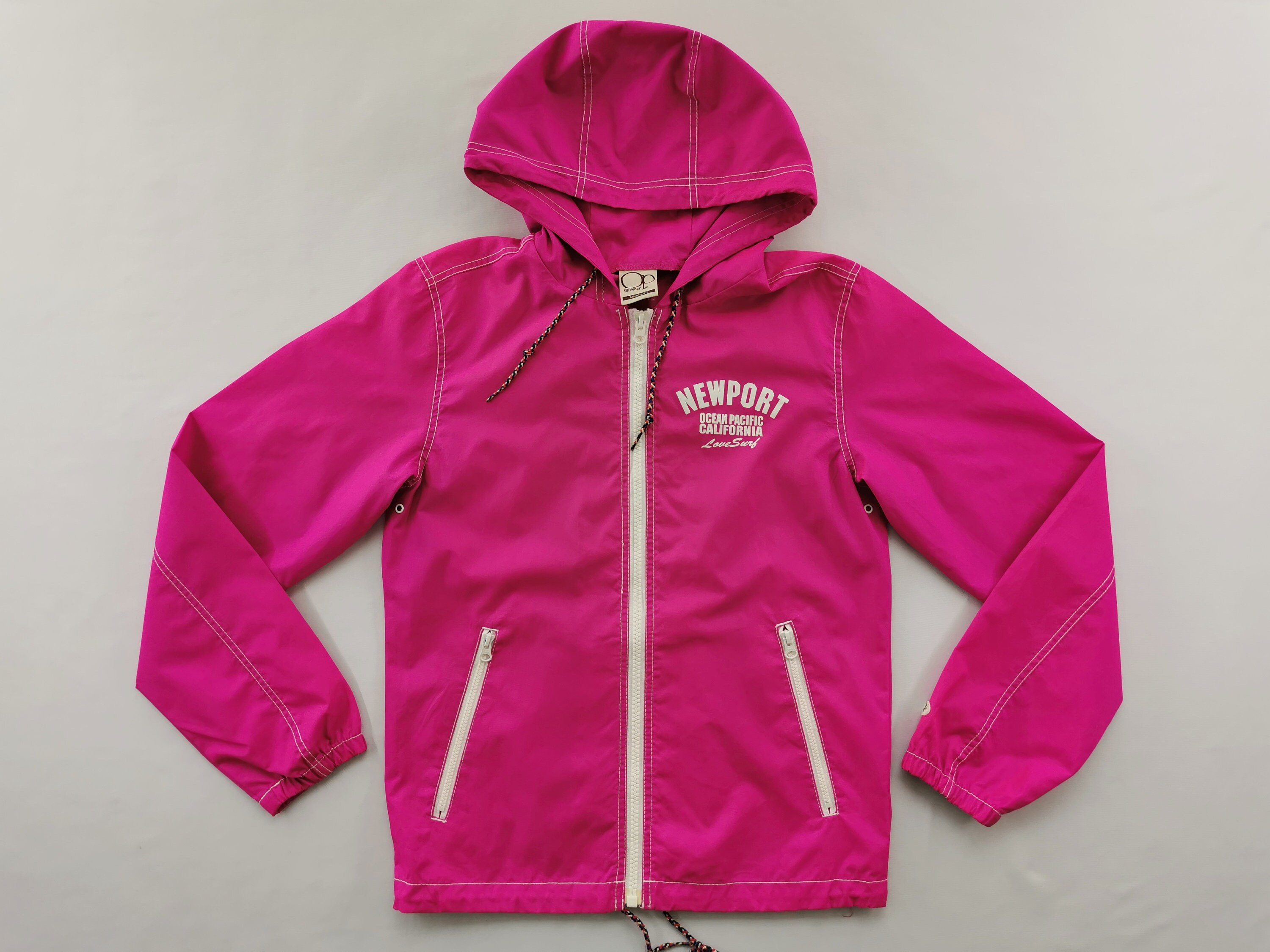 Ocean Pacific Jacket Ocean Pacific OP Sunwear Hoodie | Etsy