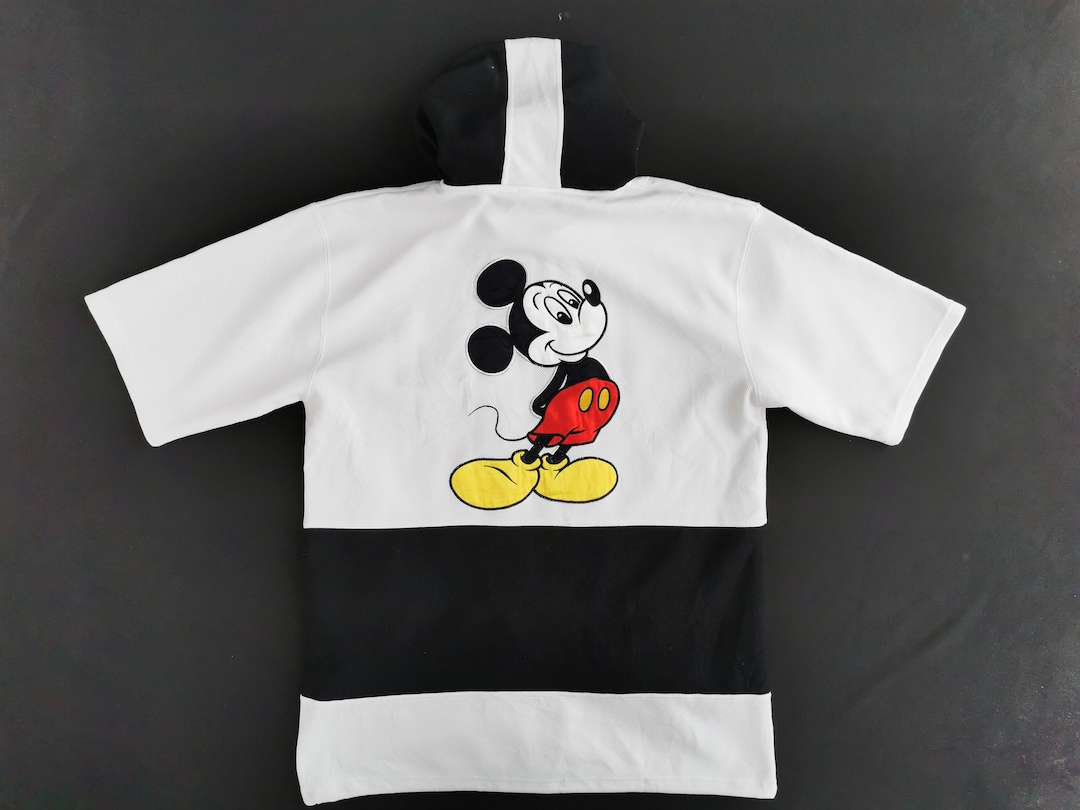 Mickey Mouse Jacket Vintage Mickey Mouse Track Top Hoodie Sweater ...