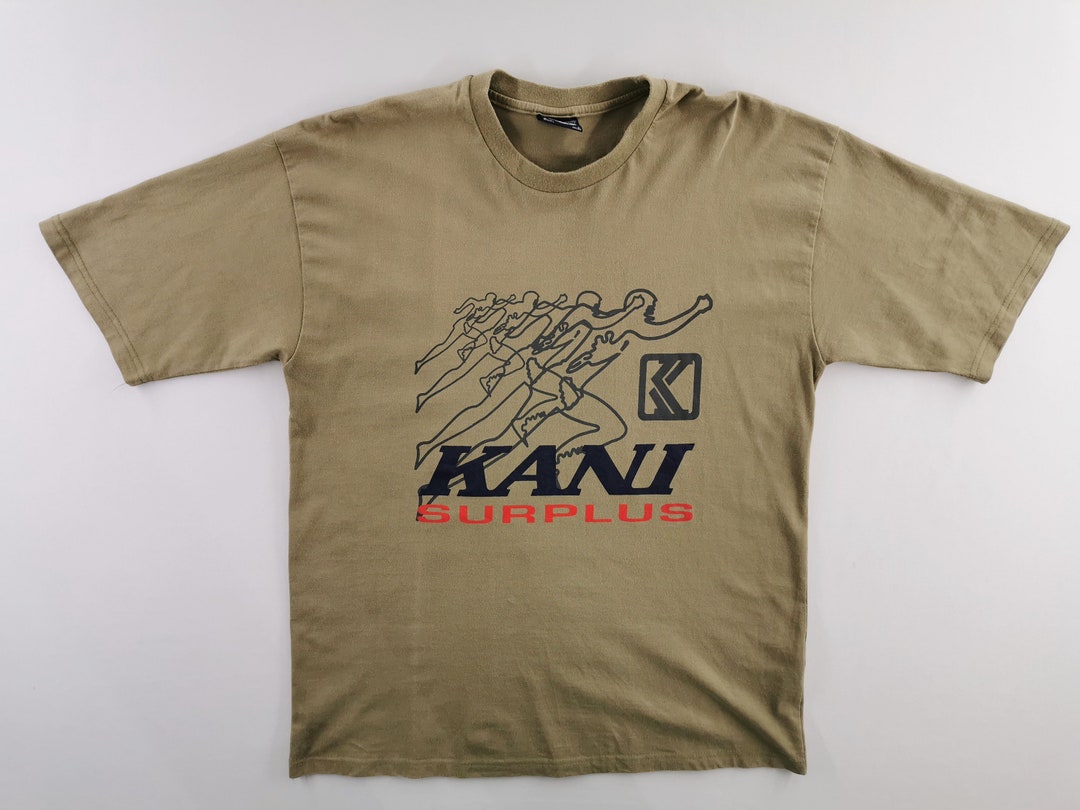 Kani Shirt Kani Surplus T Shirt Size L - Etsy