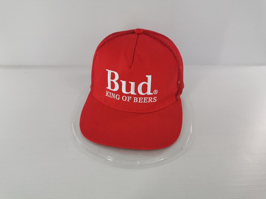 Budweiser Cap Vintage 90s Budweiser Trucker Hat Cap - Etsy