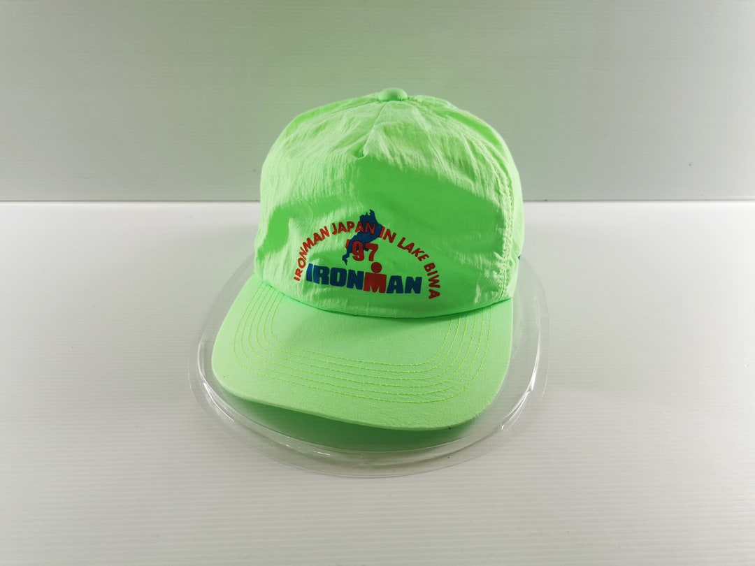 Ironman Japan Cap Vintage Ironman Japan in Lake Biwa 97 Hat Cap - Etsy