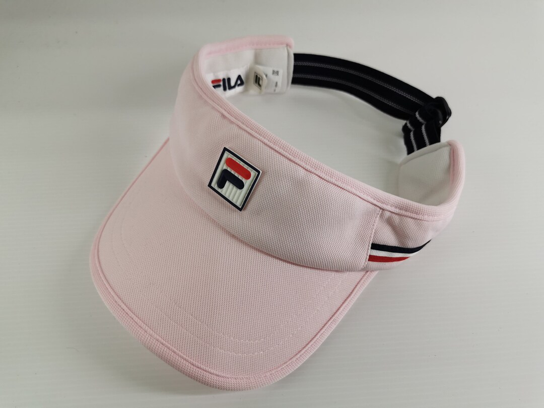 Fila Cap Fila Golf Visor Hat Cap - Etsy