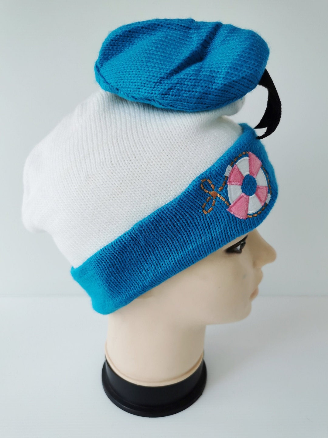 Donald Duck Hat Donald Duck Disney Cartoon Ski Beanie Hat Snow Cap - Etsy