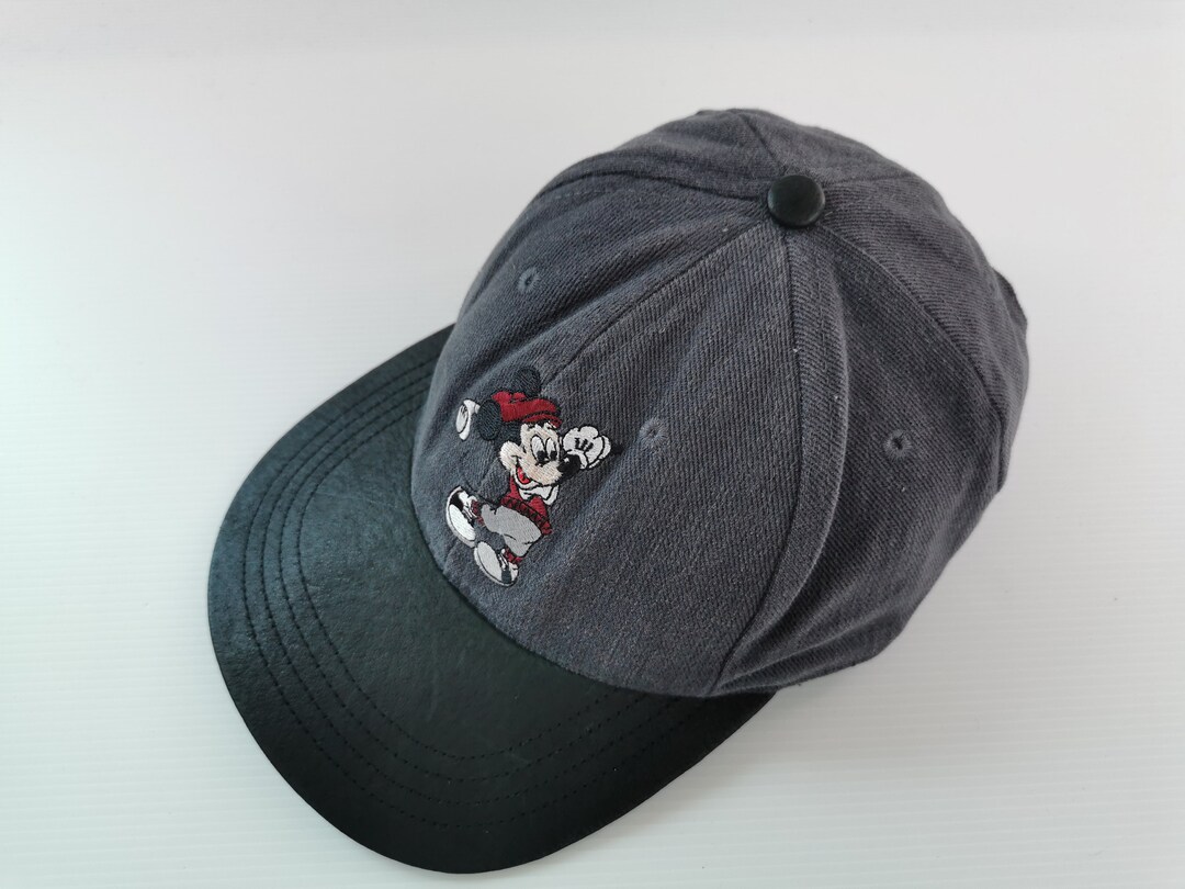 Mickey Mouse Cap Vintage Disney Mickey Mouse Hat Cap - Etsy