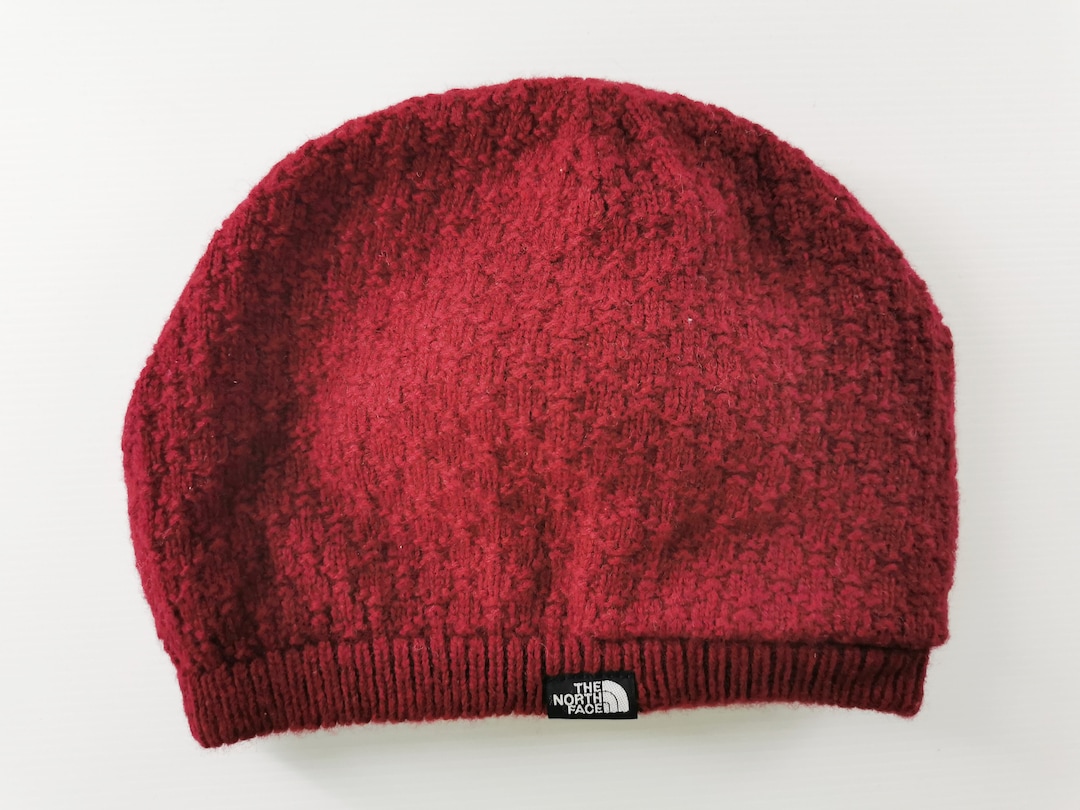 The North Face Hat the North Face Logo Beanie Hat Snow Cap - Etsy
