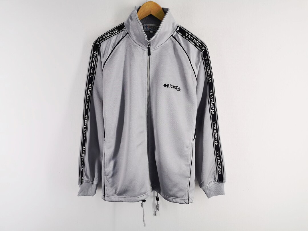 Kaepa Jacket Vintage Kaepa Athletics Track Jacket Size M - Etsy