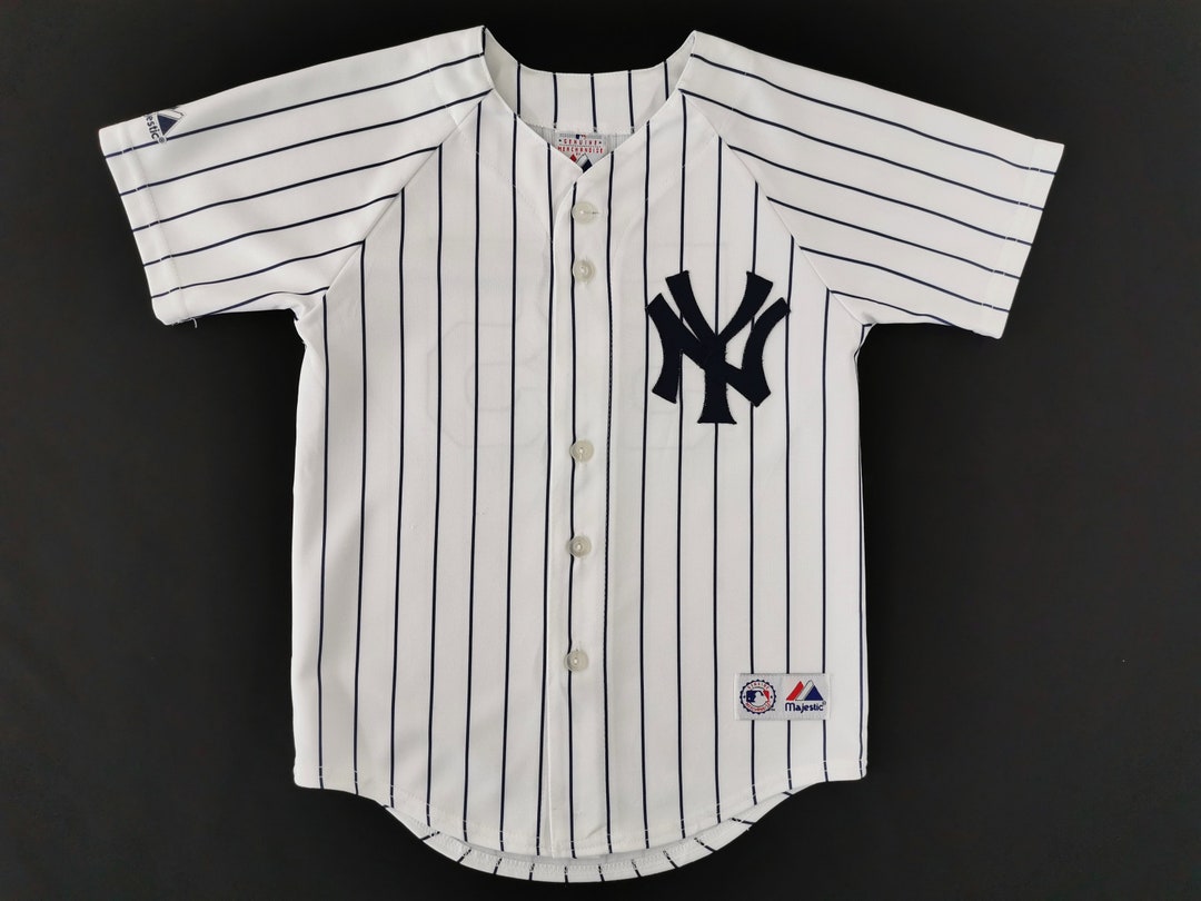 New York Yankees Baseball Shirt Vintage New York Yankees by Majestic ...