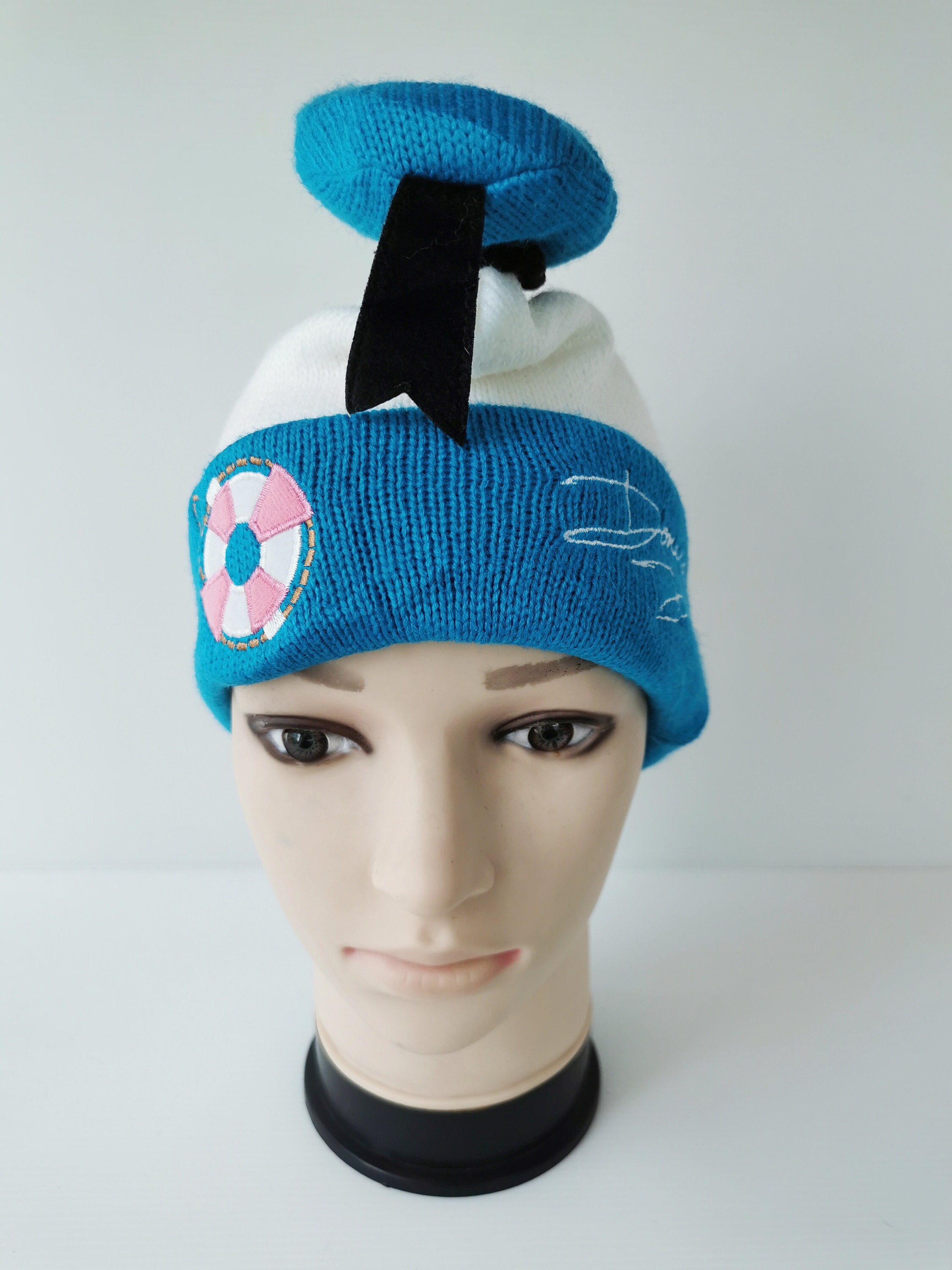 Donald Duck Hat Donald Duck Disney Cartoon Ski Beanie Hat Snow - Etsy