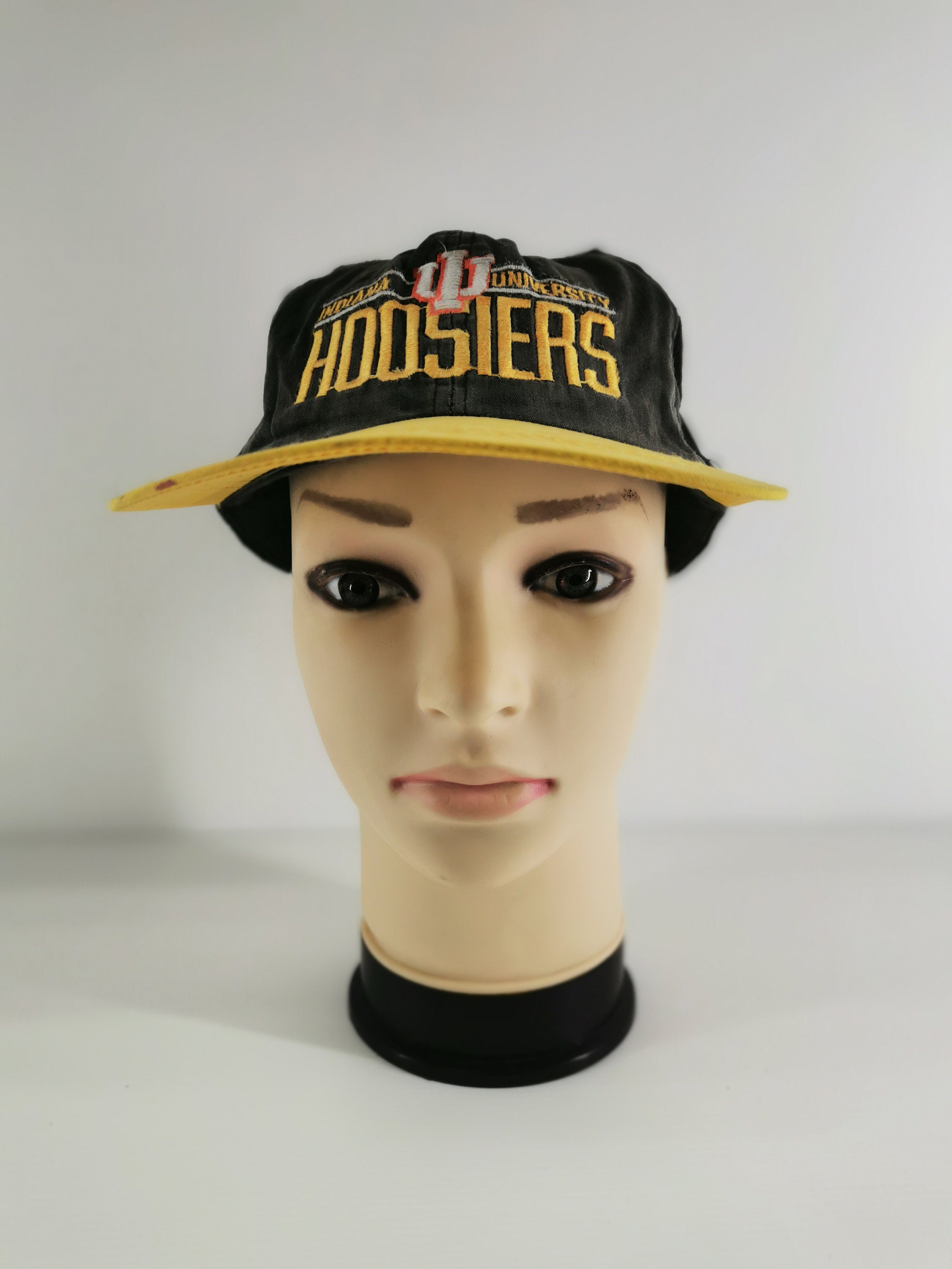 Indiana Hoosiers Cap Vintage Indiana University Hoosiers Embroidery ...