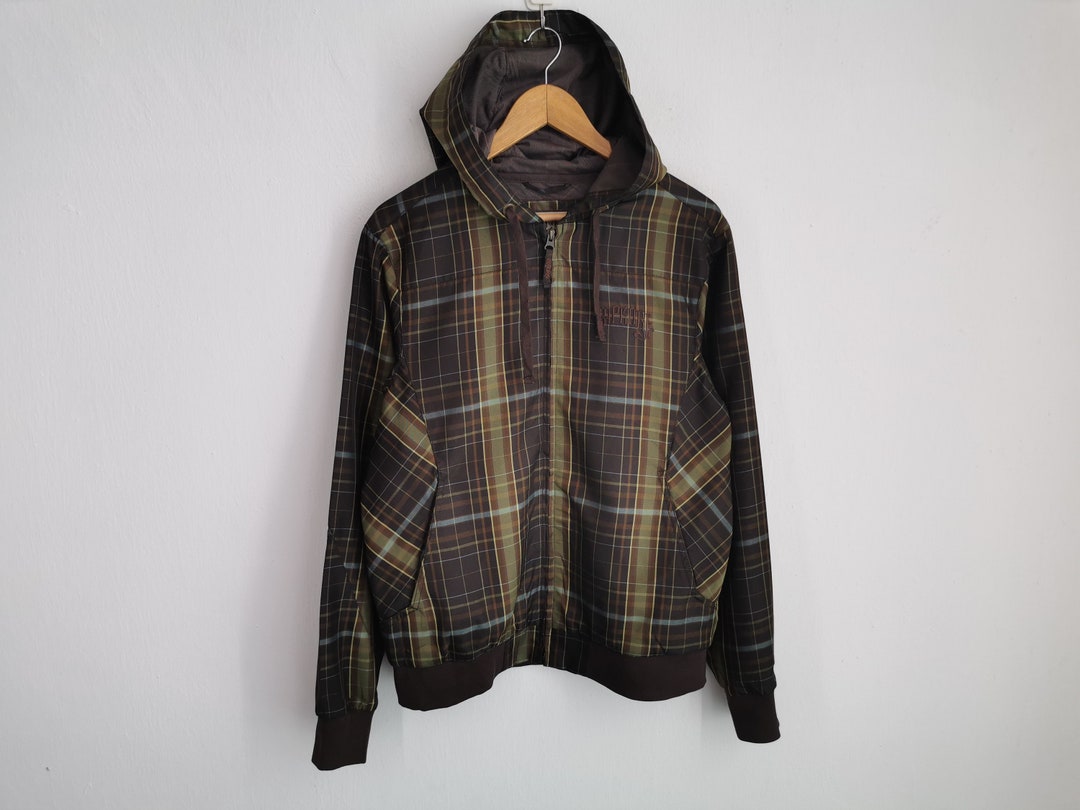 Rip Curl Jacket Vintage Rip Curl Logos Windbreaker Jacket Size M - Etsy