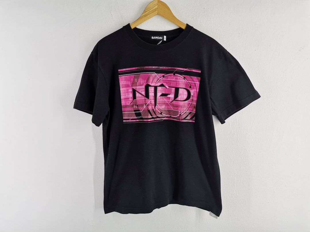 NFD Bandai Shirt NFD Bandai T Shirt Size L - Etsy