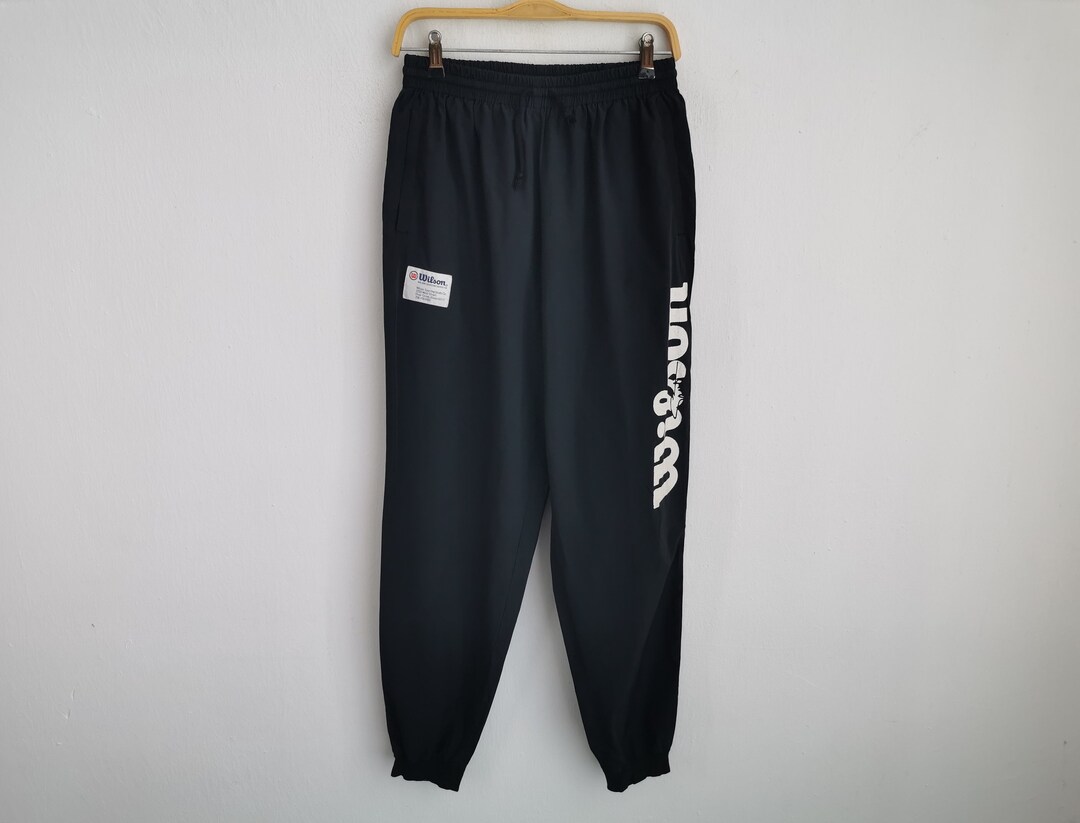 Wilson Pants Vintage Wilson Track Pants Made in Japan Size M - Etsy