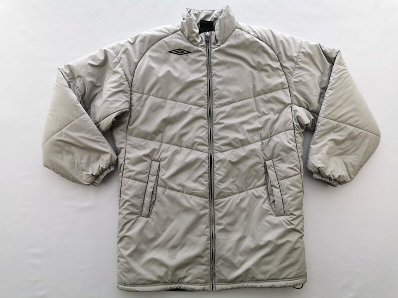 Umbro Jacket Vintage Umbro by Descente Puffer Winter Jacket Size L - Etsy