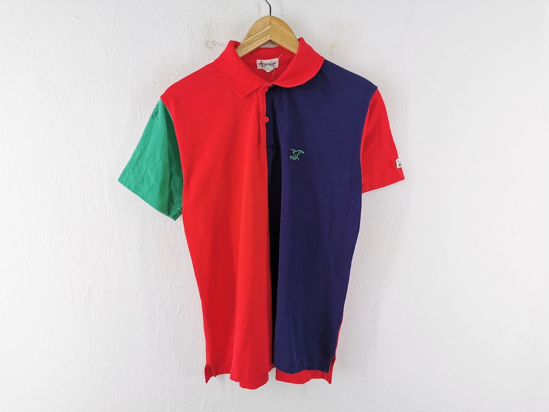 TSP Shirt Vintage TSP Table Tennis With Unknown Signature Polo Shirt ...
