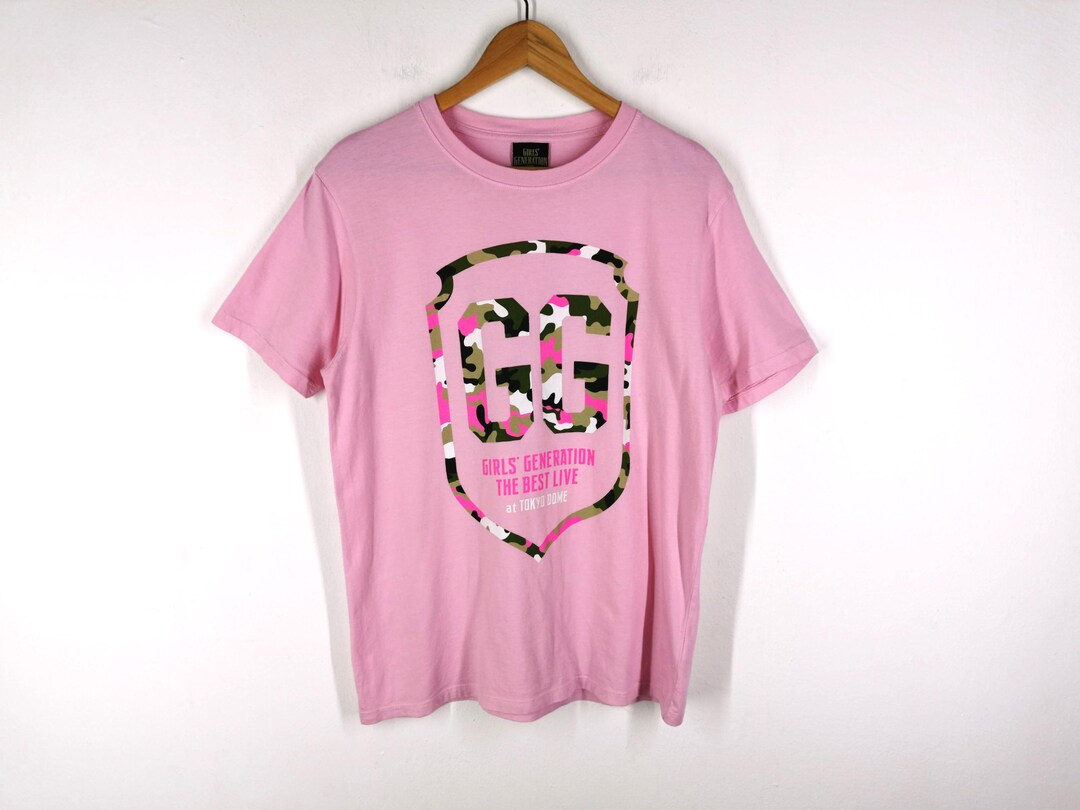 Girls' Generation Shirt Girls' Generation T Shirt Made in USA Size M - Etsy