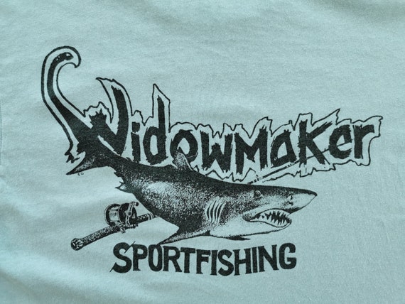 Widow Maker Sport Fishing Shirt Widow Maker Sport Fis… - Gem