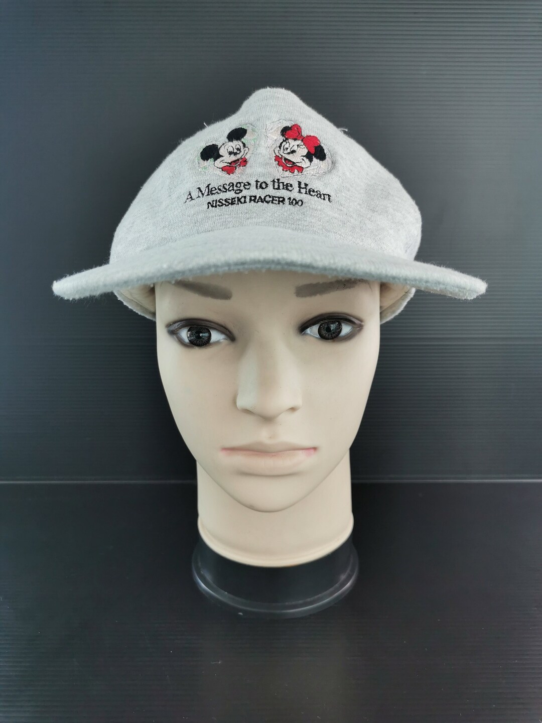 Disney Mickey Mouse Cap Vintage Disney Mickey Mouse Hat Cap - Etsy