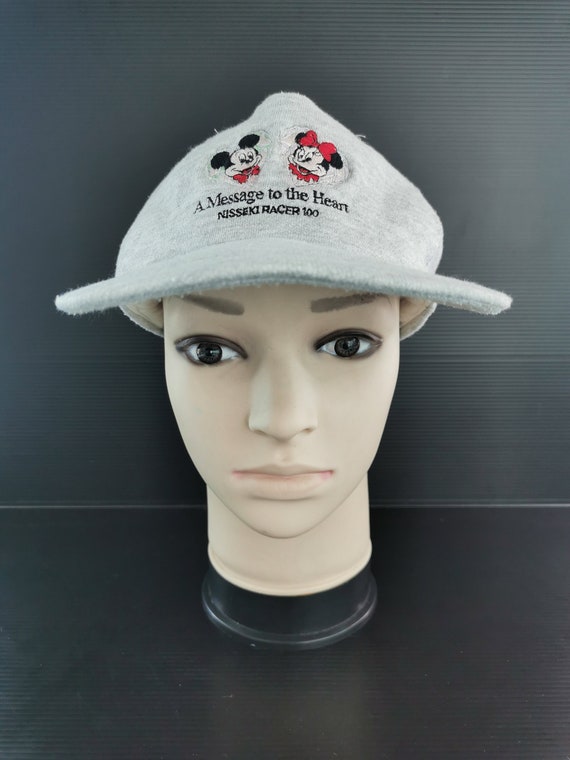 Disney Mickey Mouse Cap Vintage Disney Mickey Mouse H… - Gem