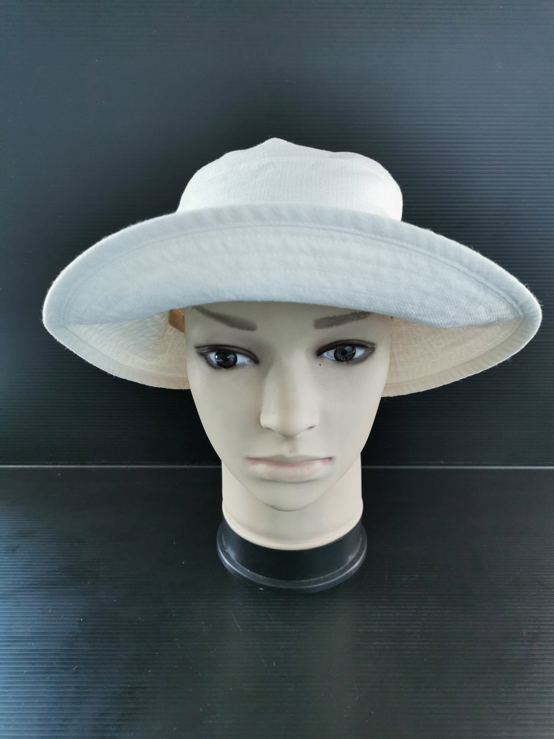 MCM Hat Vintage MCM Legere Bucket Hat Cap - Etsy