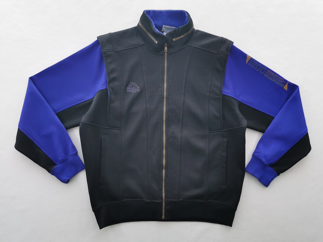 Kappa Jacket Vintage Kappa Made in Japan Track Jacket Size M - Etsy