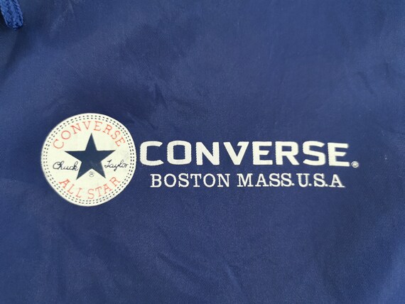 Converse Jacket Vintage Converse Big Logo Coach Jacke… - Gem