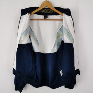 Descente Jacket Vintage 90s Descente Track Jacket Made in Japan Size XL ...