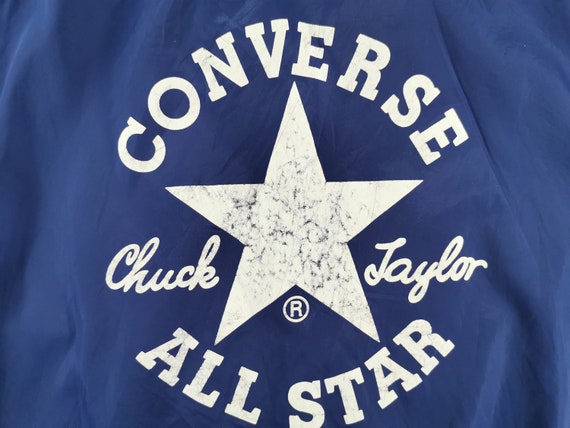 Converse Jacket Vintage Converse Big Logo Coach Jacke… - Gem