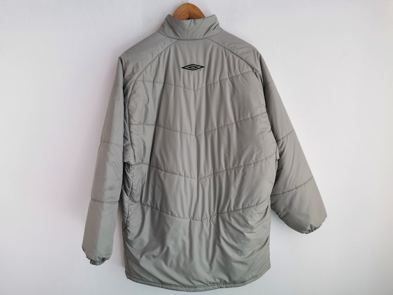 Umbro Jacket Vintage Umbro by Descente Puffer Winter Jacket Size L - Etsy