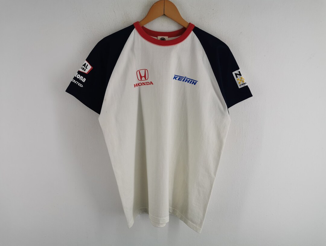 Honda Shirt Vintage Honda Mugen Racing Team T Shirt Made in - Etsy