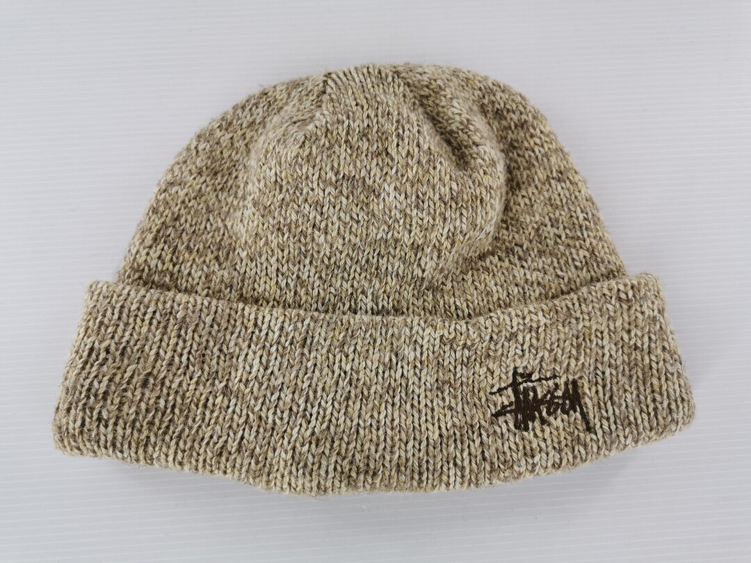 Stussy Hat Vintage 90's Stussy Ski Beanie Hat Snow Cap Made in USA - Etsy