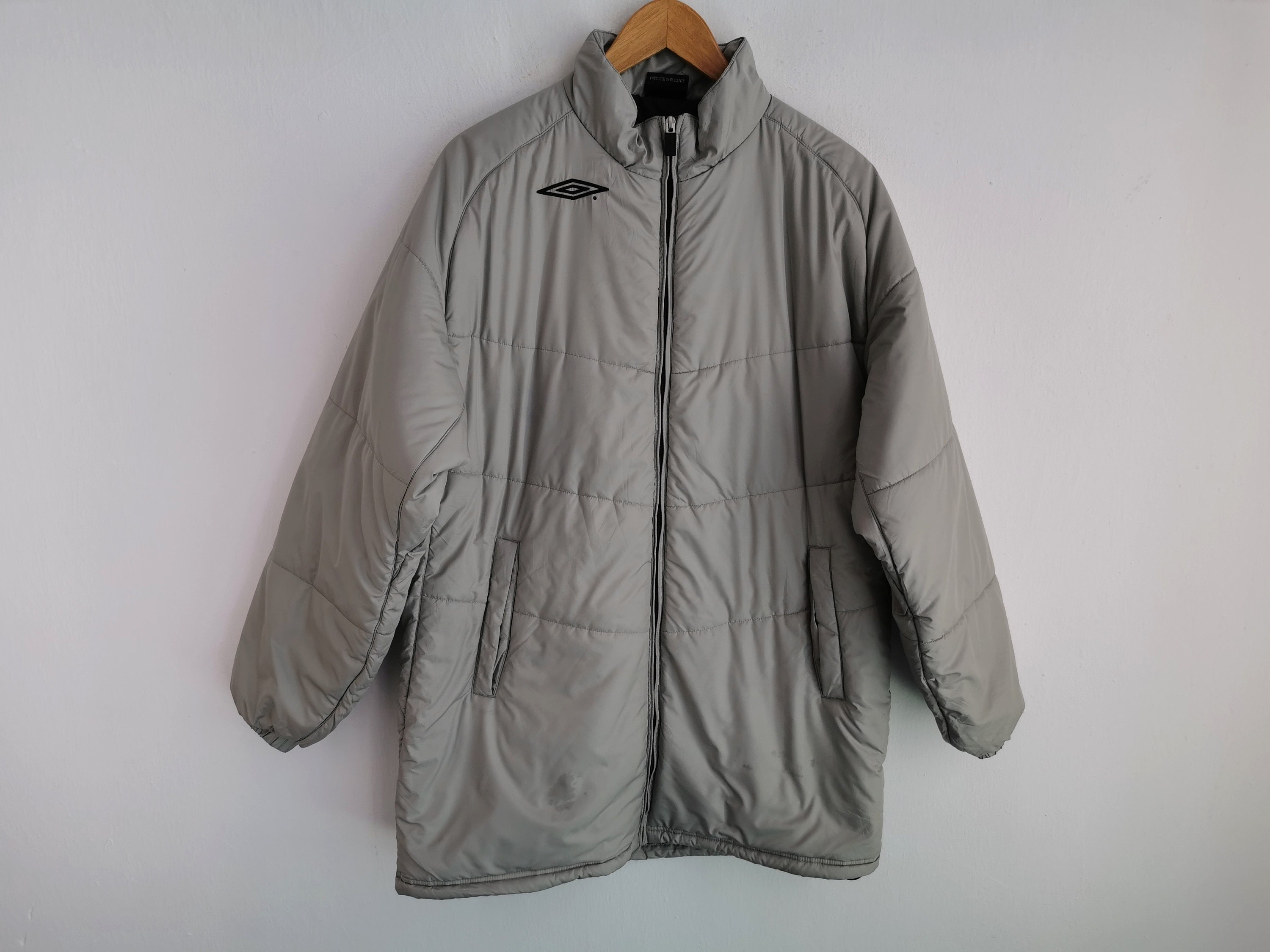 Umbro Jacket Vintage Umbro by Descente Puffer Winter Jacket Size L - Etsy