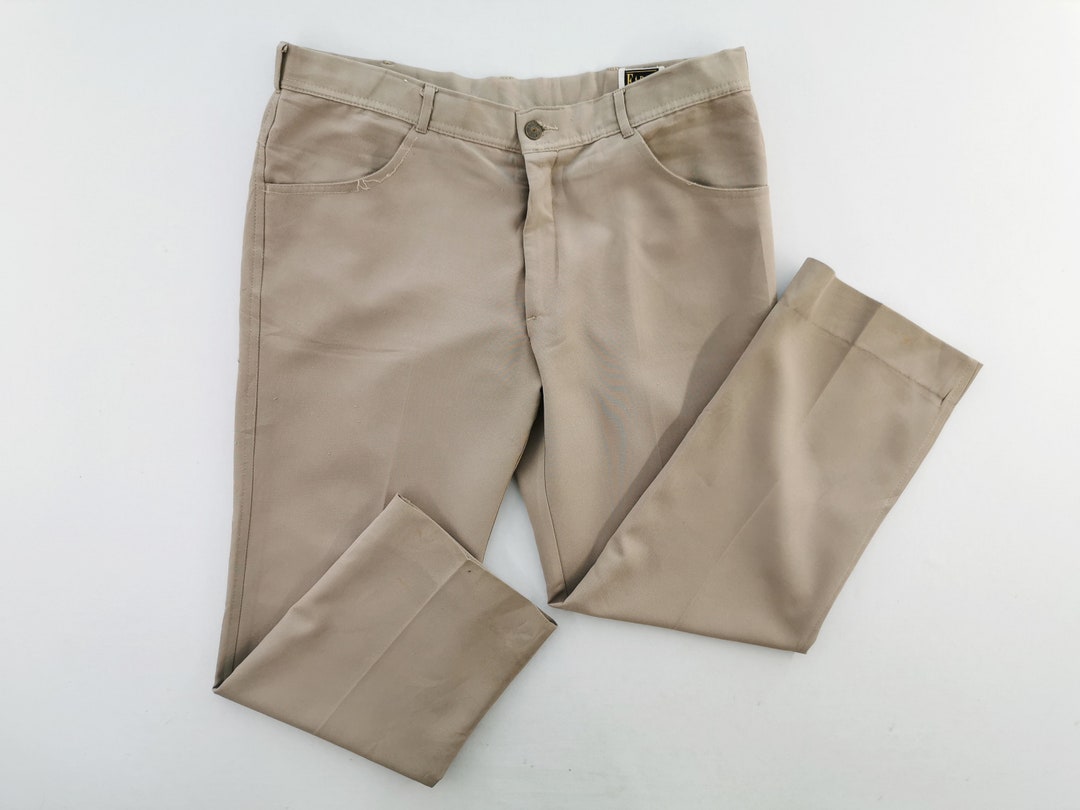 Farah Pants Vintage Farah Trousers Pants Size 35/36x28.5 - Etsy