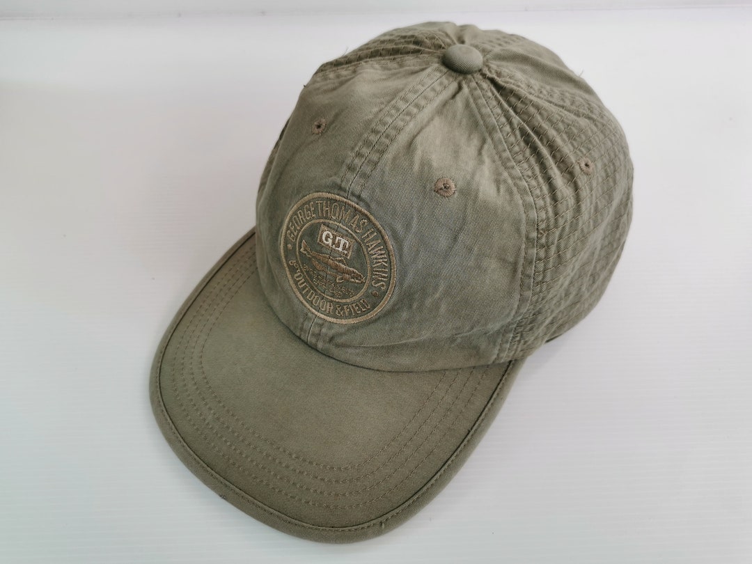 GT Hawkins Cap Vintage GT Hawkins Embroidery Logo Hat Cap - Etsy