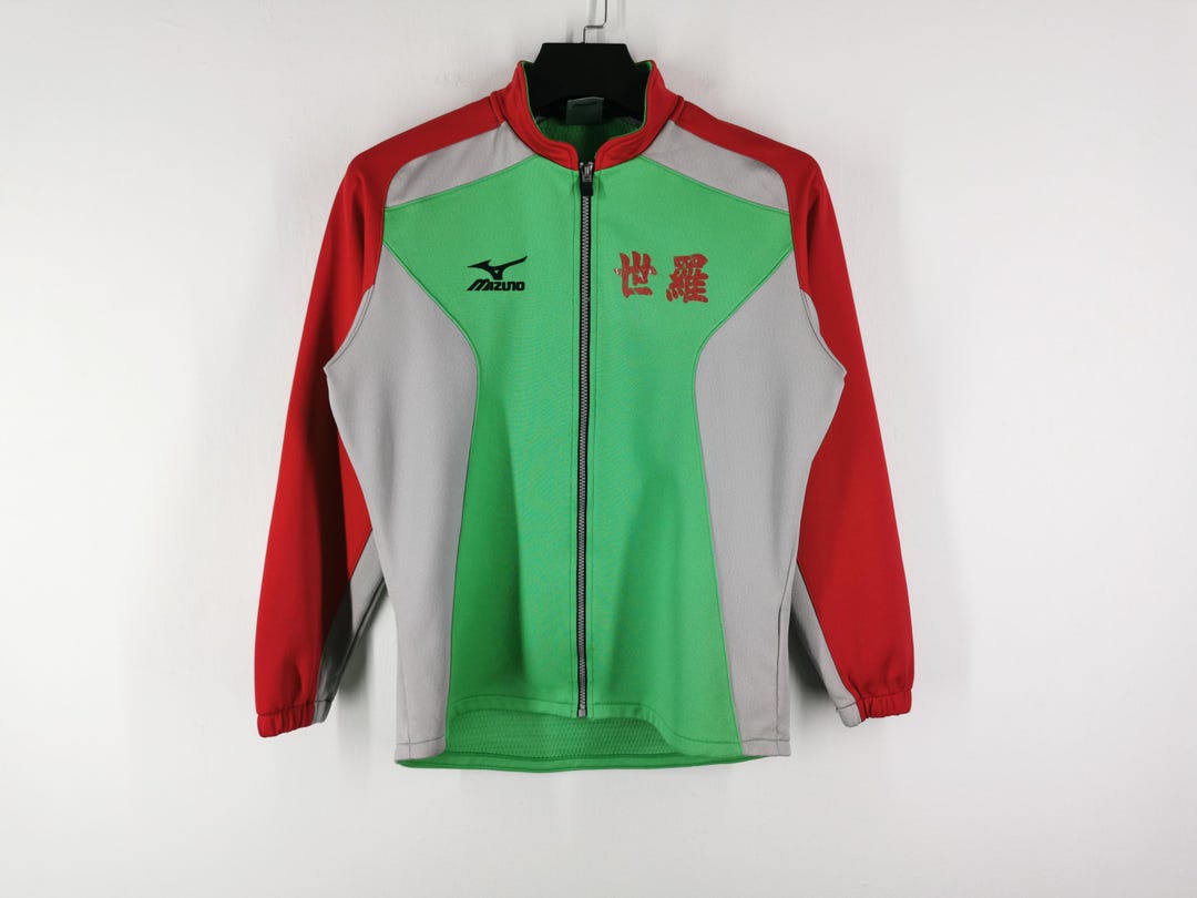 Mizuno Jacket Vintage Mizuno Track Jacket Made in Japan Size M - Etsy