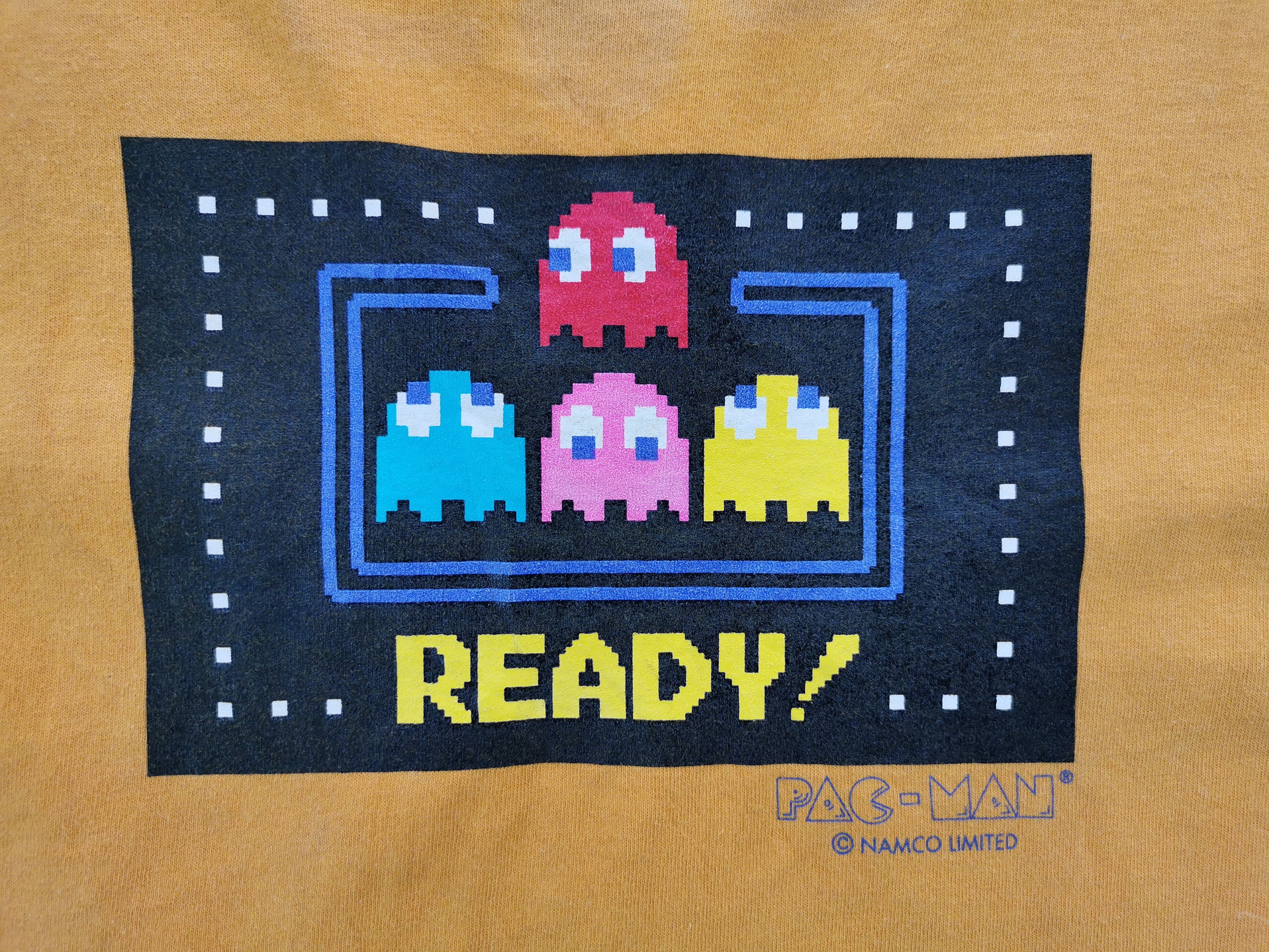 Pac Man Shirt Pac Man Digital Heroes T Shirt Size S - Etsy