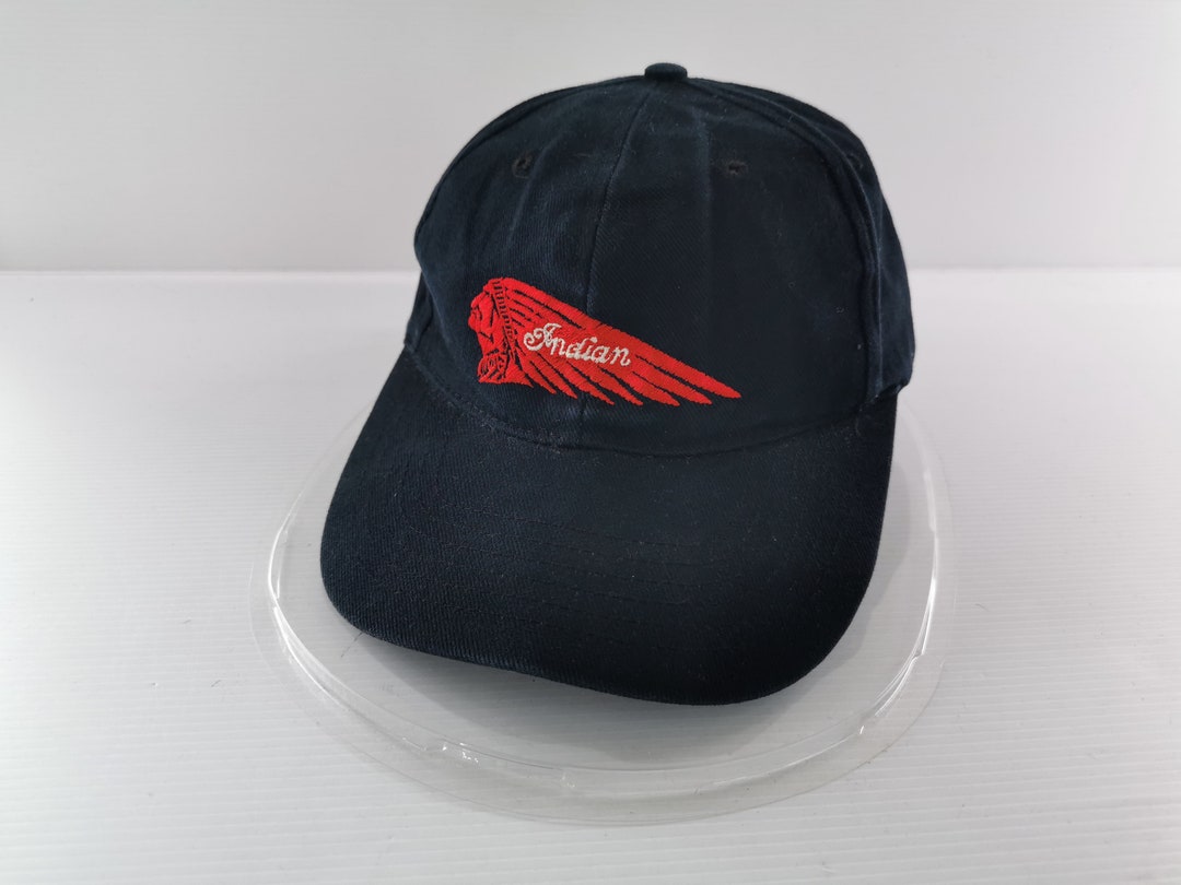 Indian Motorcycle Cap Vintage Indian Motorcycle Hat Cap - Etsy