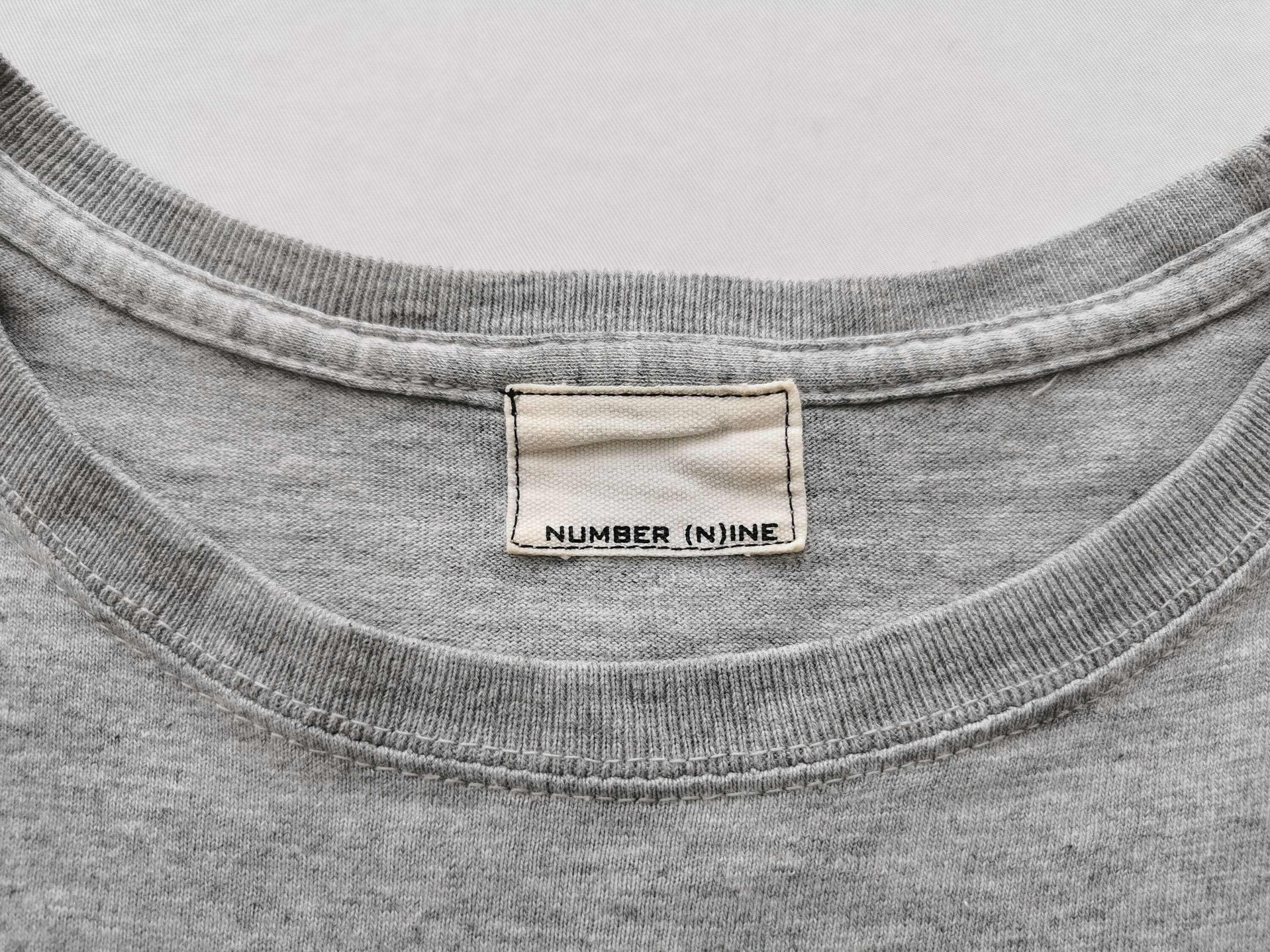 Number Nine Shirt Number Nine Takahiro Miyashita T Shirt Size - Etsy